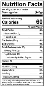 What's in Season? Nectarines - Canadian Food Focus