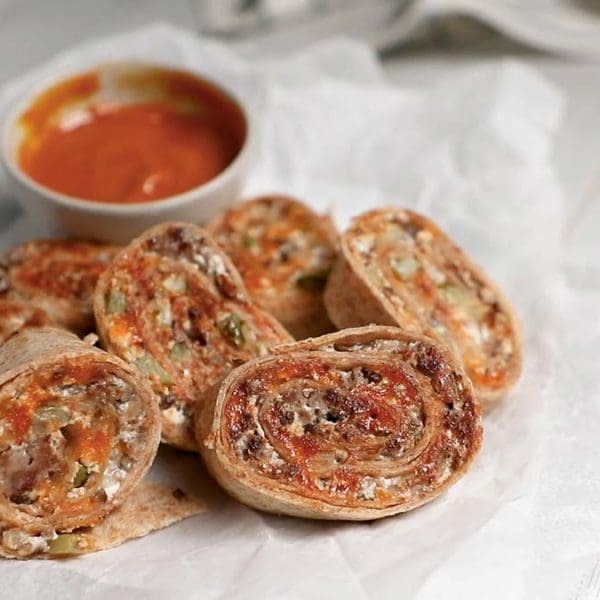 Cheeseburger Roll-Ups - Canadian Food Focus