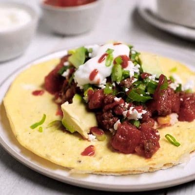 Huevos Rancheros Omelette - Canadian Food Focus