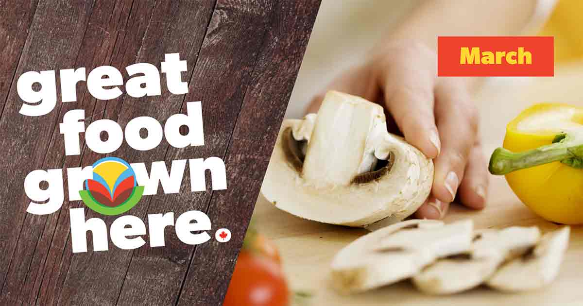What's In Season: March - Canadian Food Focus