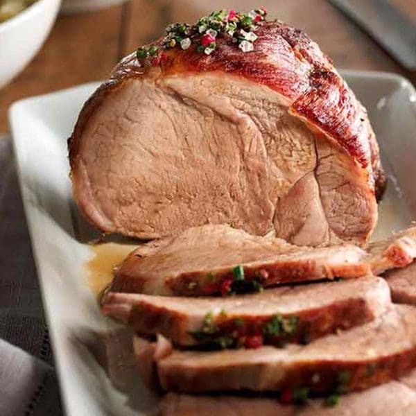 Slow Roasted Pork - Canadian Food Focus