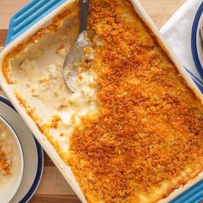 Classic Canadian Dish: Cod Au Gratin - Canadian Food Focus