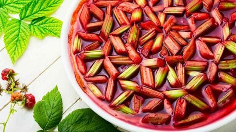 What's in Season? Rhubarb - Canadian Food Focus