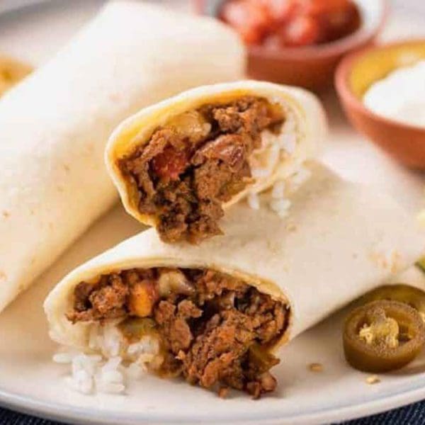 Big Batch Beef Burritos - Canadian Food Focus