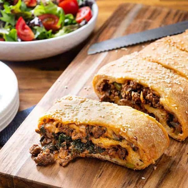 Big Batch Italian Stromboli - Canadian Food Focus