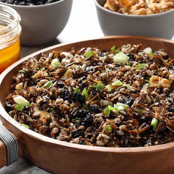 Wild Rice with Maple Vinaigrette - Canadian Food Focus