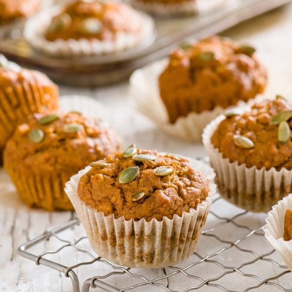 Pumpkin Chai Muffins - Canadian Food Focus