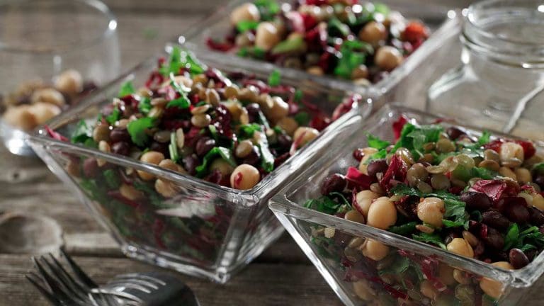 Tri-Pulse Salad - Canadian Food Focus