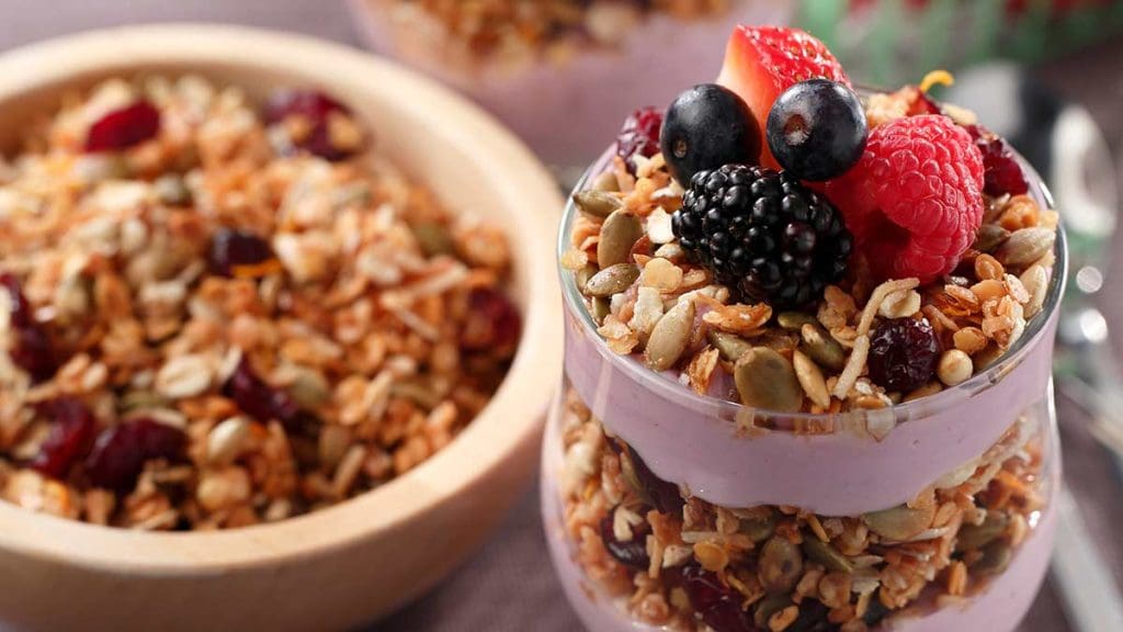Sprouted Lentil Granola Parfait - Canadian Food Focus