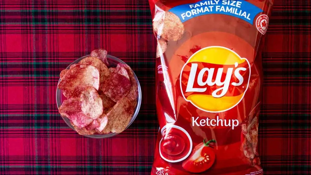 Canadian Ketchup Chips Brands