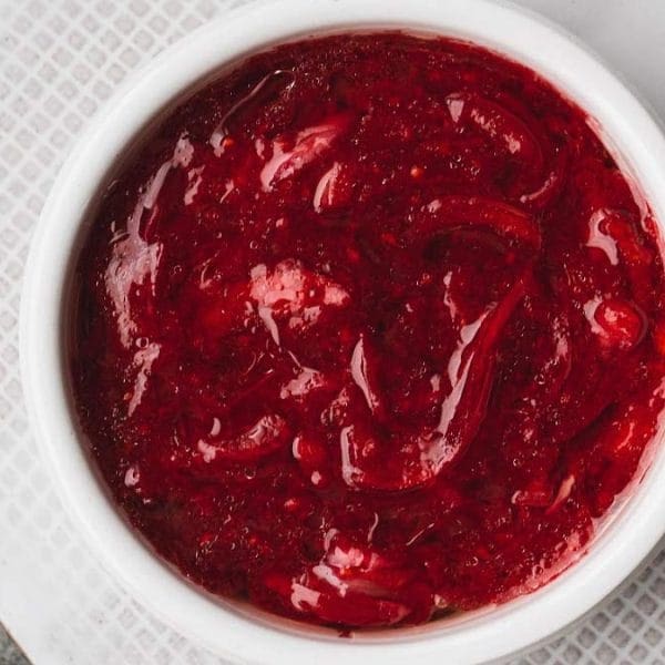 Rasberry-Macerated Onions - Canadian Food Focus