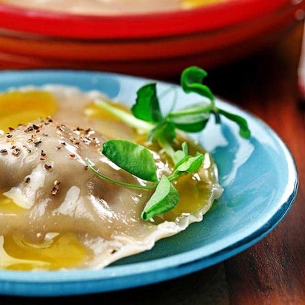Roasted Squash and Mushroom Ravioli - Canadian Food Focus