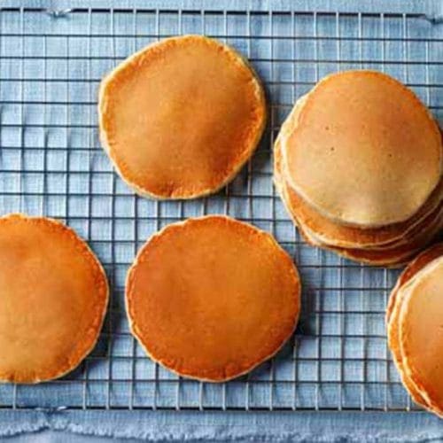 Golden Pancakes - Canadian Food Focus