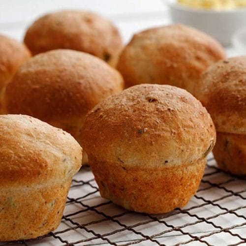 Herb Onion Rolls - Canadian Food Focus