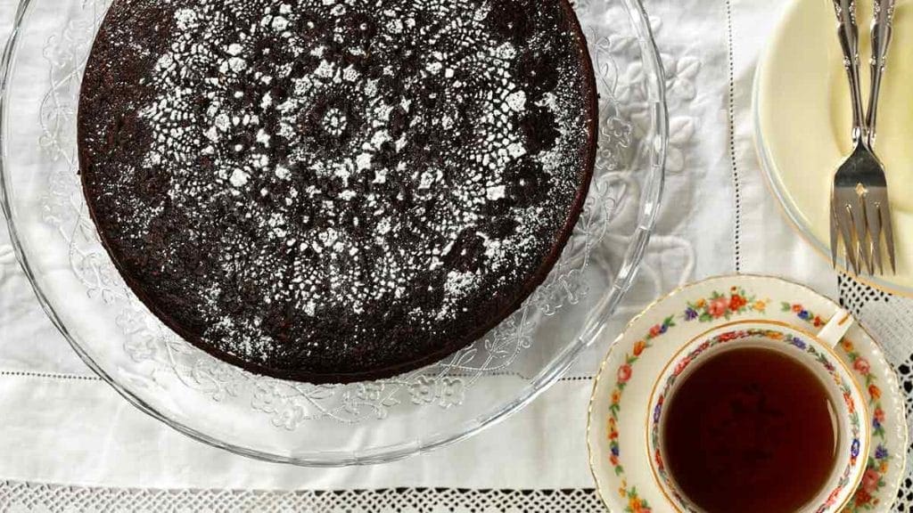 Chocolate War Cake - Canadian Food Focus