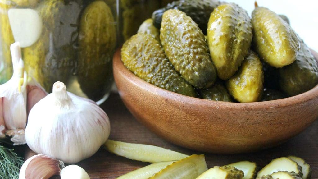 Fermented Dill Pickles - Canadian Food Focus
