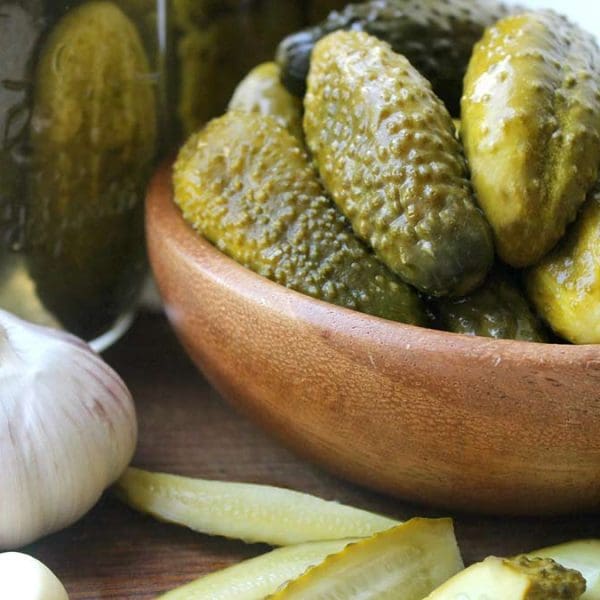 Fermented Dill Pickles - Canadian Food Focus